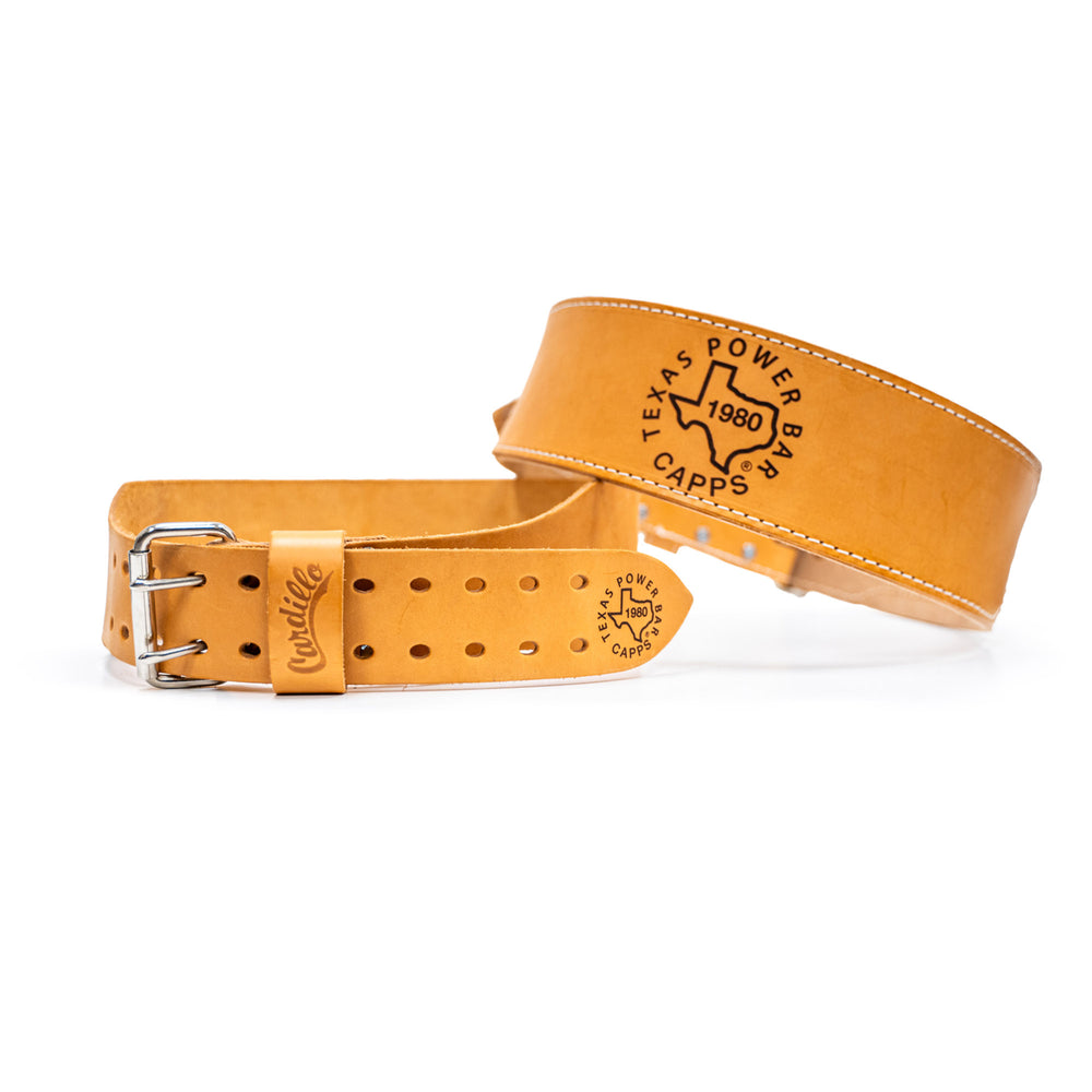 Texas Power Bars 110 Weight Belt by Cardillo | Handcrafted in USA