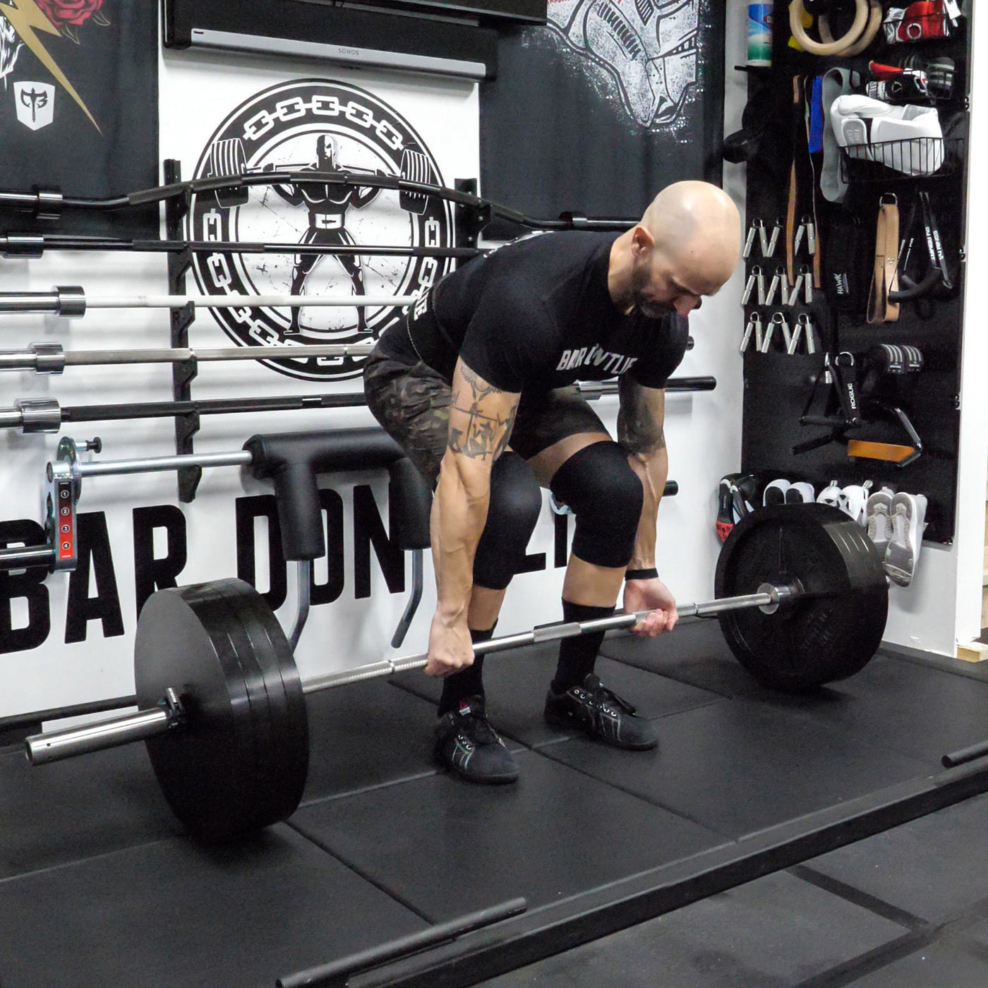 Texas Power Bars | Texas Deadlift Bar | Texas Squat Bar | Powerlifting