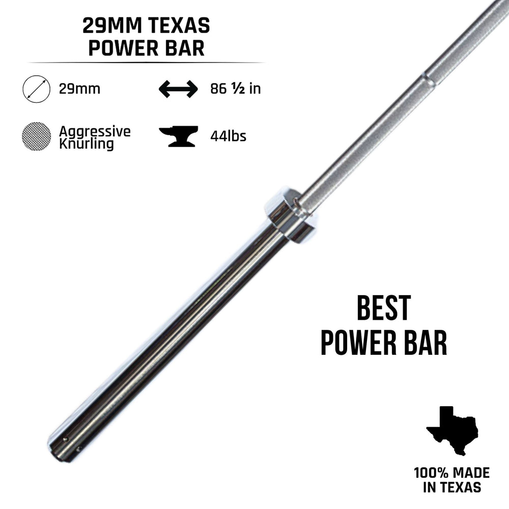 Texas Power Bars | Texas-Made Powerlifting Barbells Since 1980