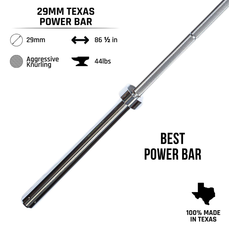 Texas Power Bars | Texas-Made Powerlifting Barbells Since 1980