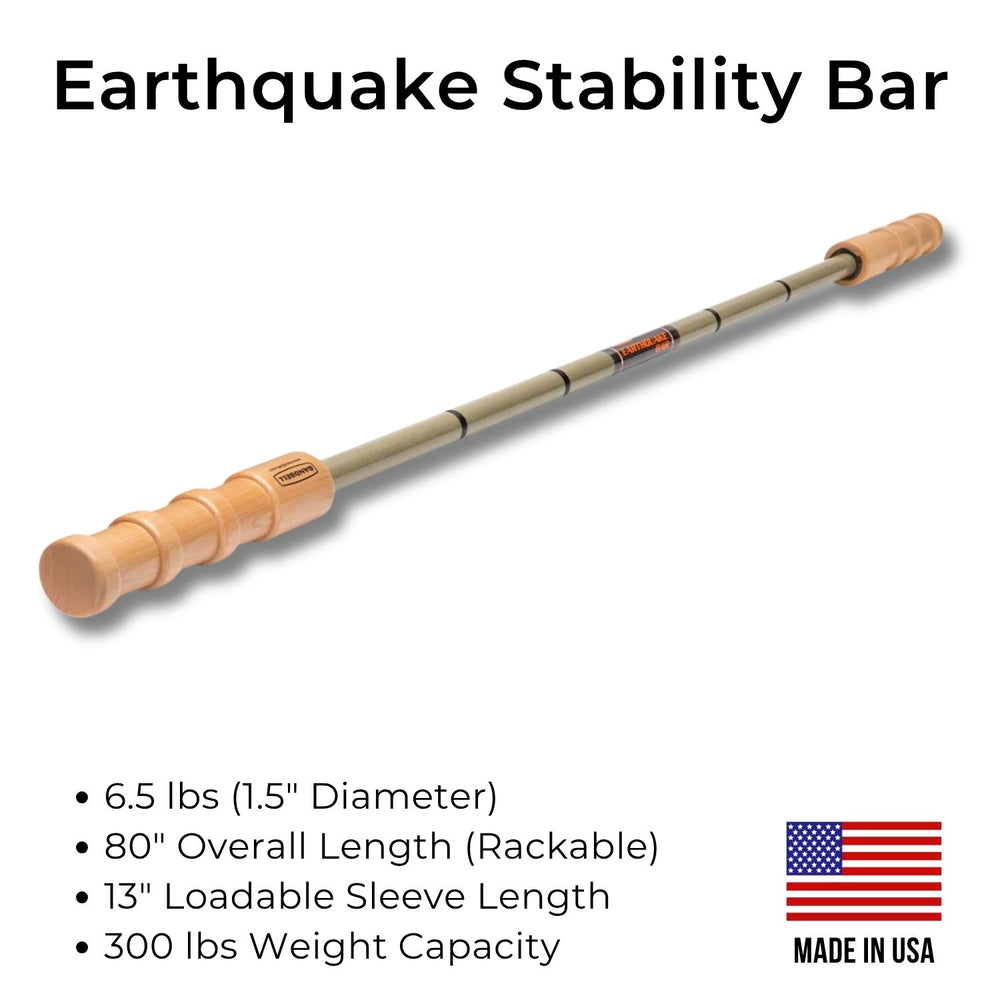 Earthquake Bar – Stability Training Barbell
