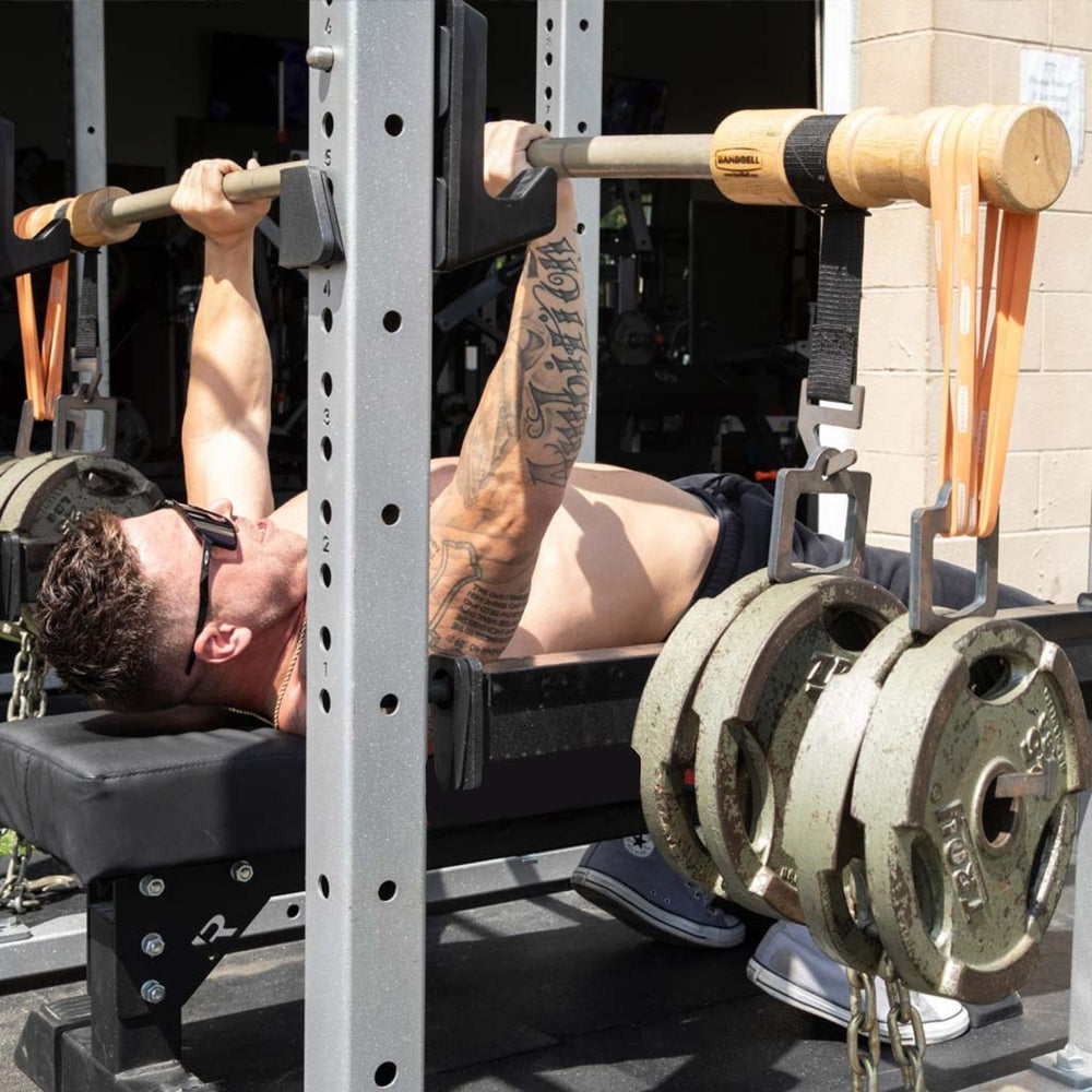 Earthquake Bar – Stability Training Barbell