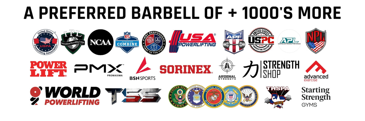 Texas Power Bars | Texas-Made Powerlifting Barbells Since 1980