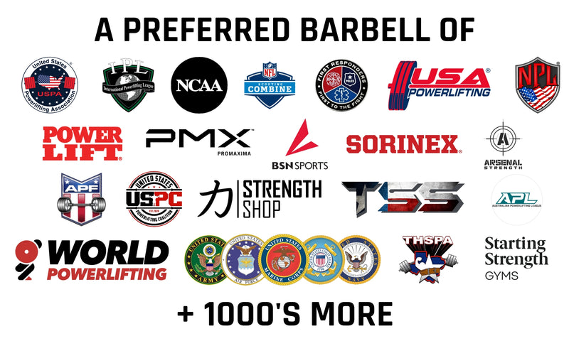 Texas Power Bars | Texas-Made Powerlifting Barbells Since 1980