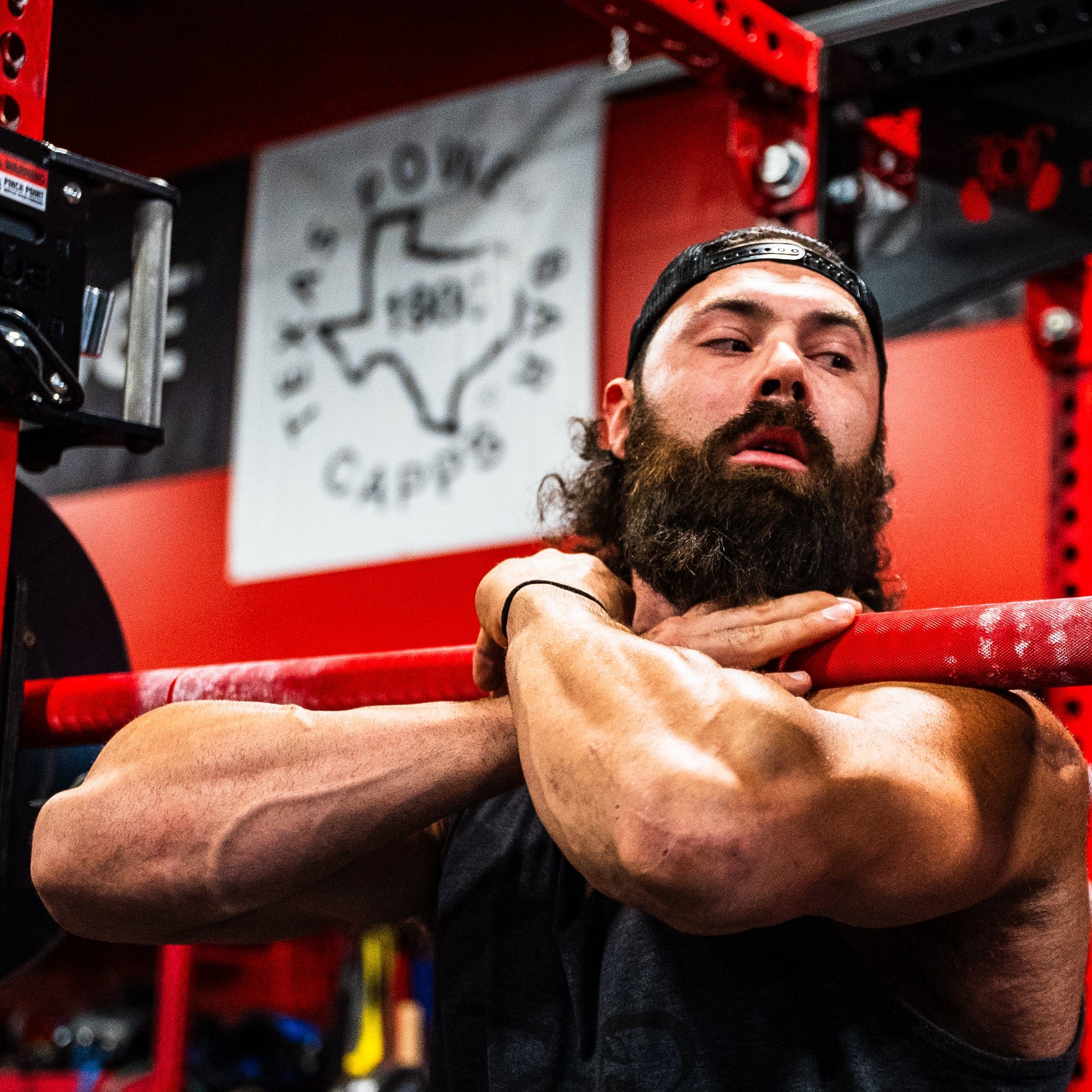 Texas Fat Axle Power Bar | 2" Thick, 360° Sleeves, & Full Knurling
