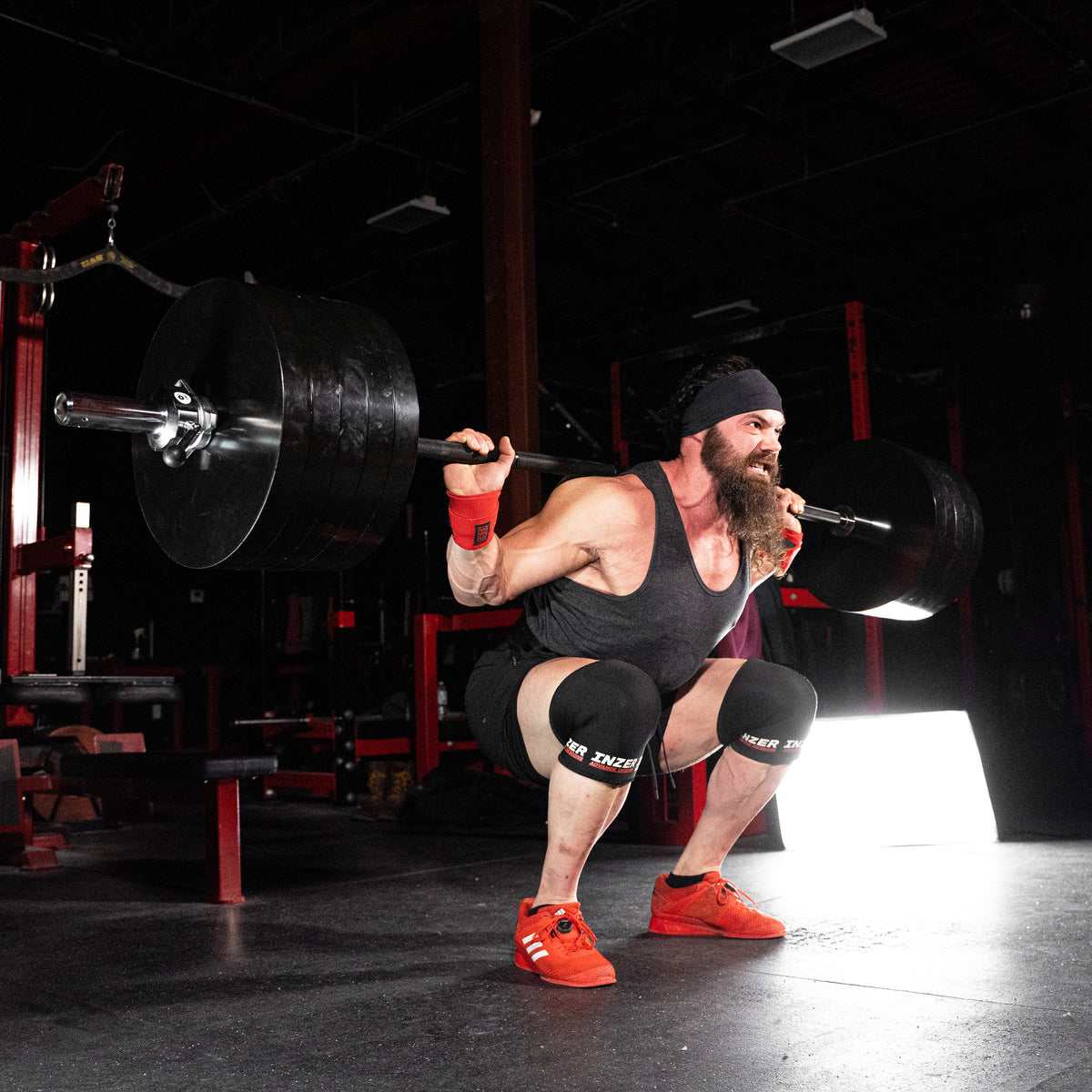 Texas Monster Squat Bar
