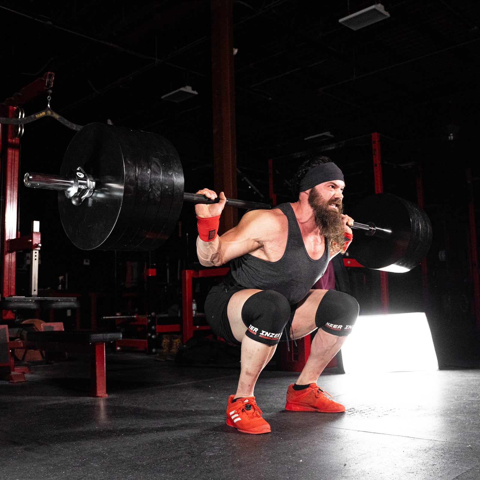 Texas Monster Squat Bar