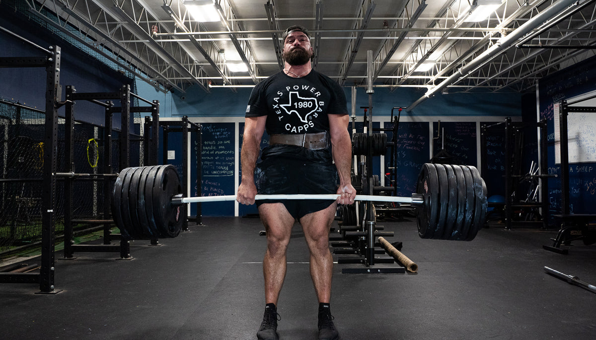 Texas Power Bars | Texas Deadlift Bar | Texas Squat Bar | Powerlifting
