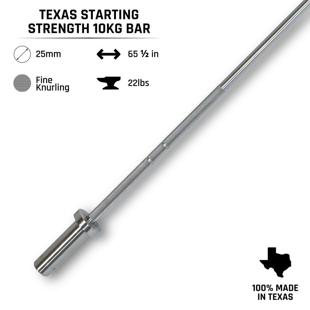 Texas Power Bars | Shop All Barbells, Gear, Apparel & Accessories