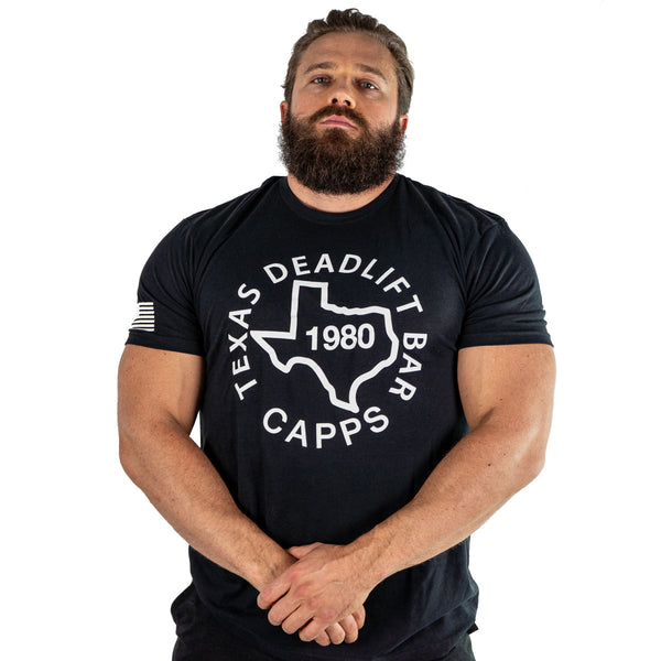 Texas Deadlift Bar Shirt - Texas Power Bars Apparel